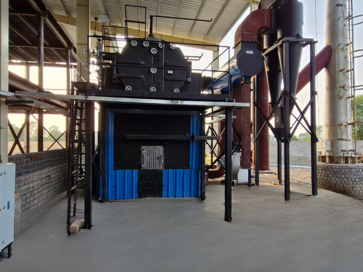 Thermodyne Steam Boilers Landing Page